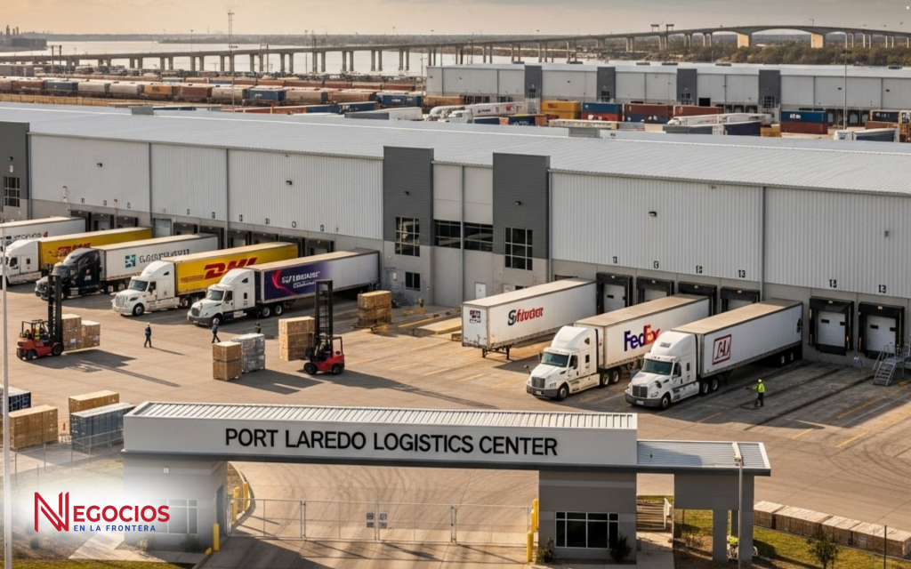 Port Laredo agiliza cruces con nueva infraestructura logística ...